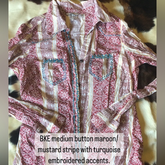 BKE | Tops | Bke Button Down | Poshmark
